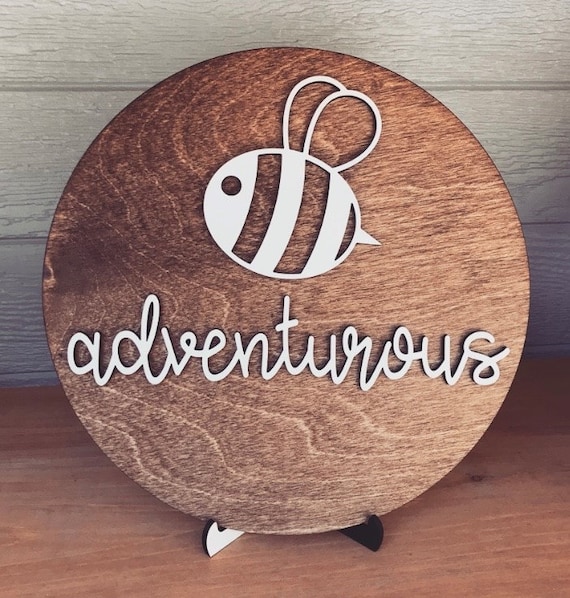 18 Bee Themed Sign Bundle with Extras File SVG Template | Etsy