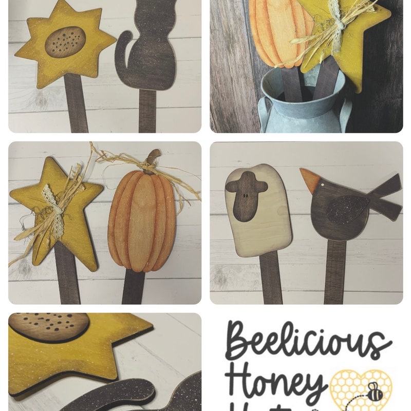 Primitive Crows - Etsy