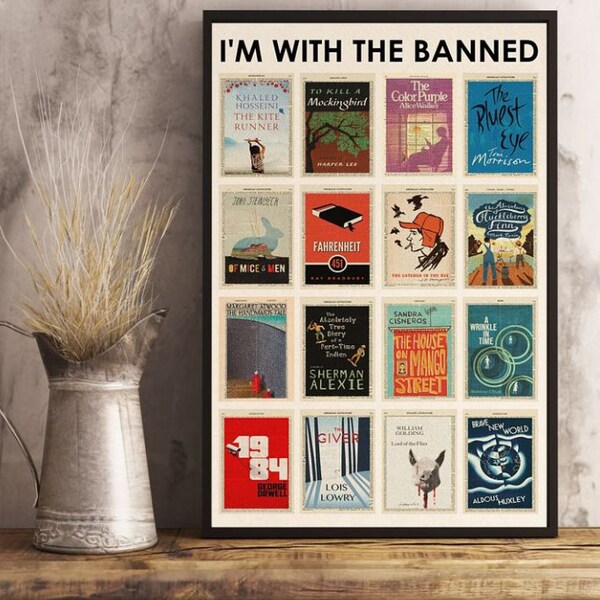 Librarian Poster - Etsy