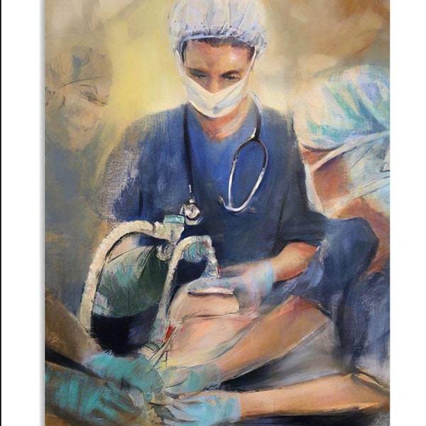 Anesthesiologist - Etsy