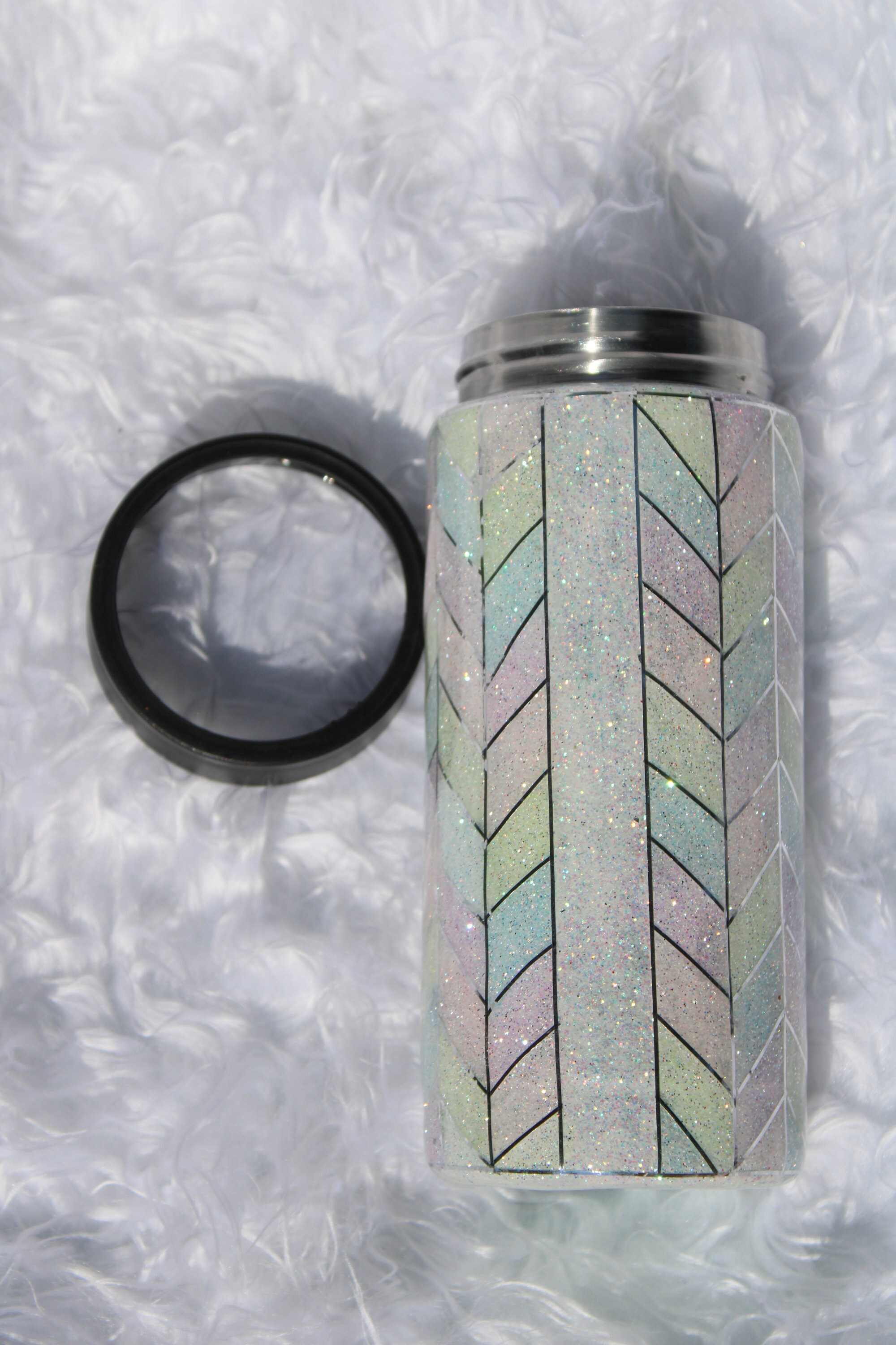 Skinny Can Coozie, Slim Can, Tangram, Pastel Colors, Can Koozie, Summer ...