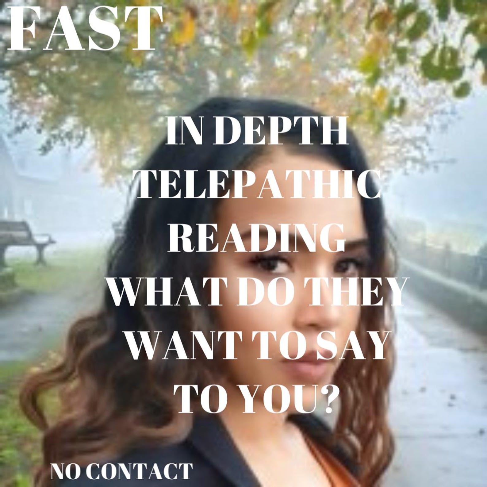 FAST TELEPATHIC NO Contact Reading What Do They Want to Say to You? - Etsy