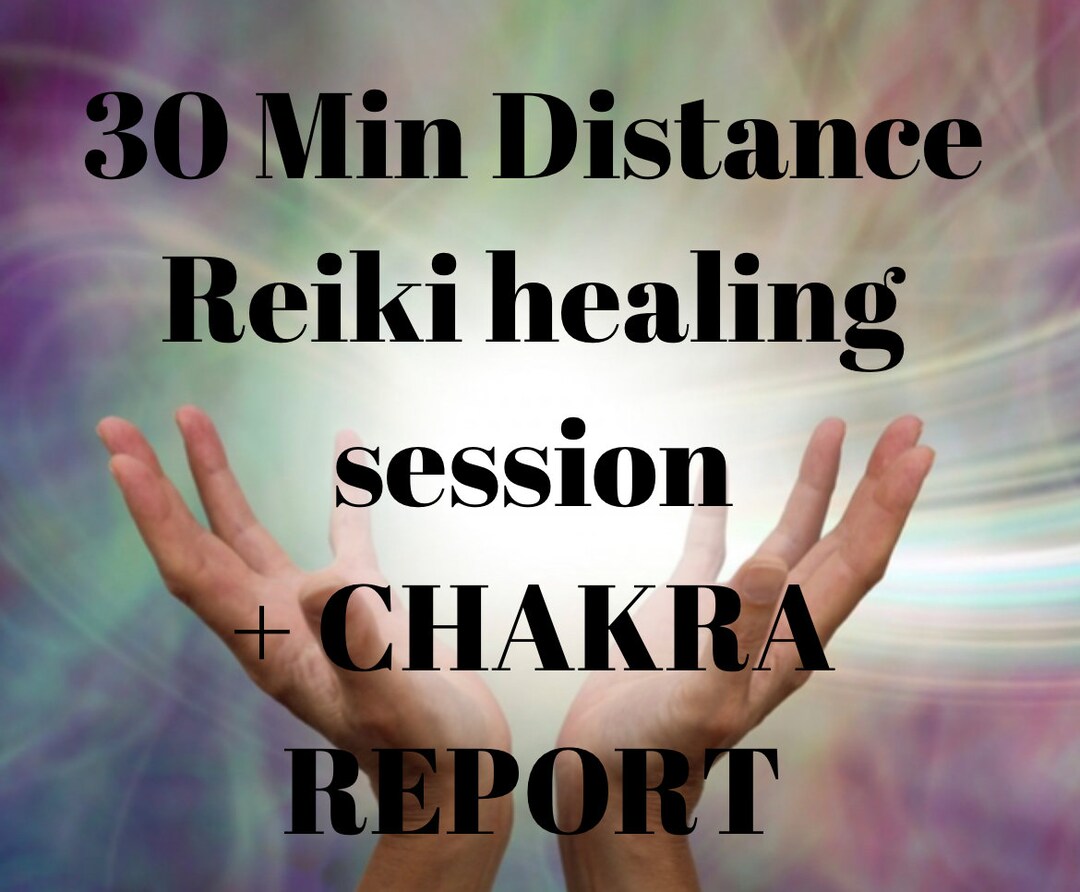 Reiki Healing Session HEAL BLOCK CHAKRAS - Etsy