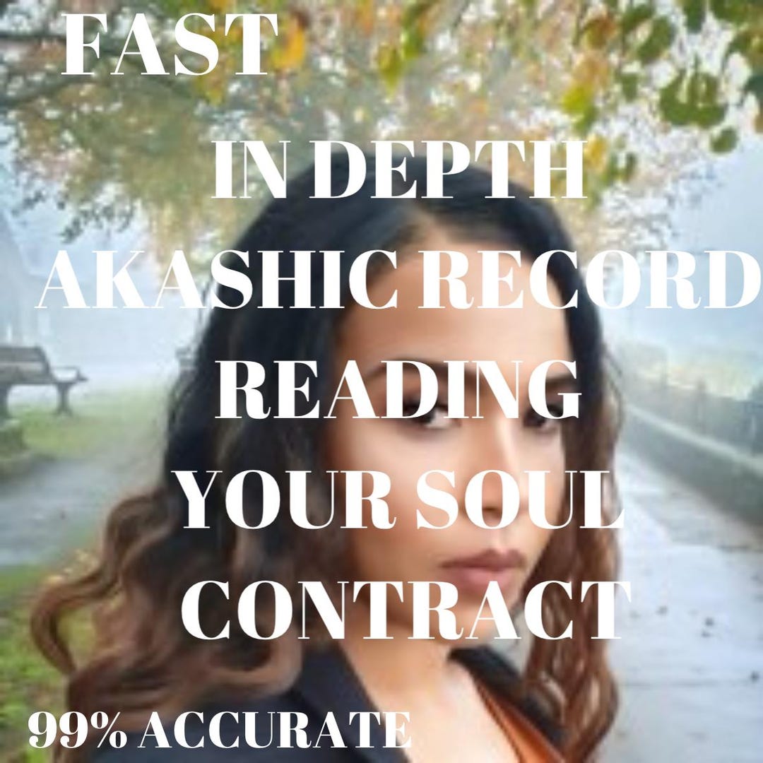 Your SOUL CONTRACT via AKASHIC Records. - Etsy
