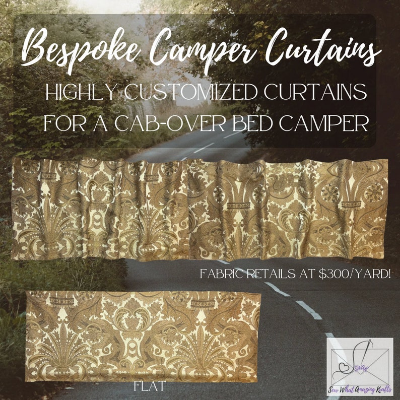 Bespoke Curtains - Tailored to Your Exact Specifications, Designer Home Decor Fabric, Multi ...
