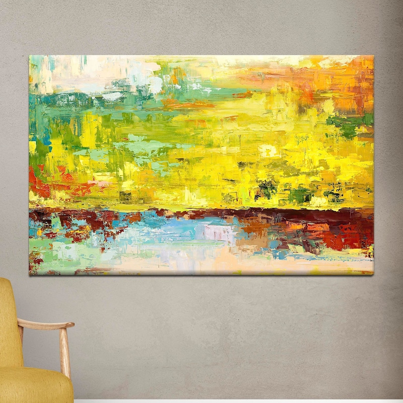 Texture Abstract Painting - Etsy