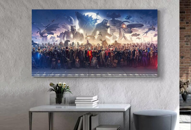 Blockbuster Fine Art Panorama Canvas Print, 150 Movie Blockbuster ...