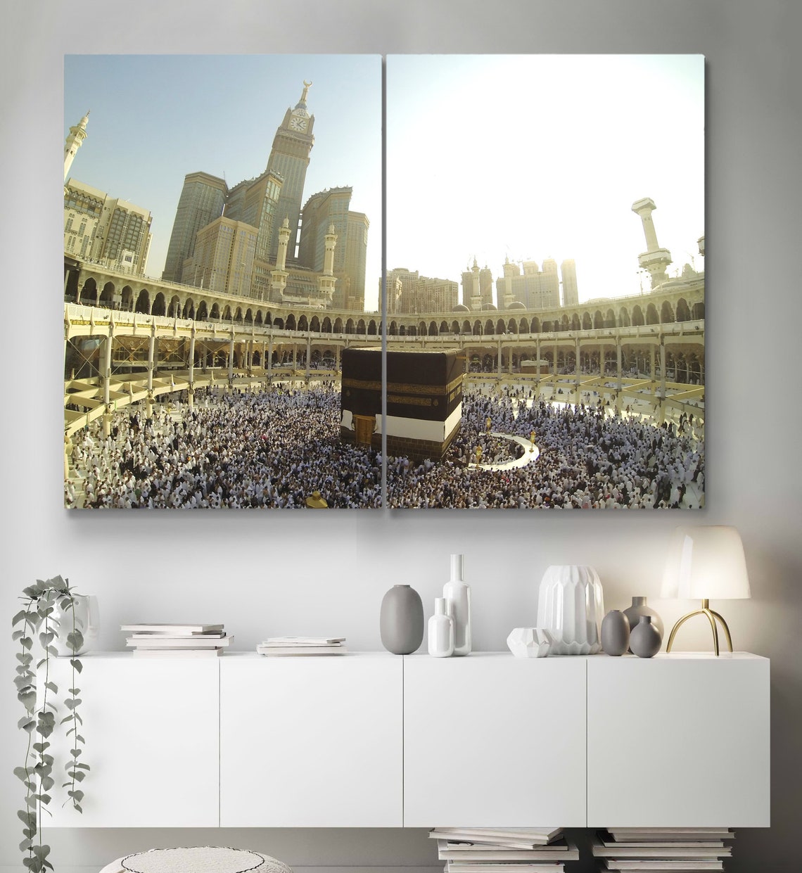 Islamic Wall Art, Islamic Canvas Print, Muslim Gift, Quran Art, Islamic ...
