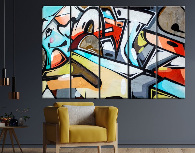 Trippy Street Art Graffiti, Canvas Painting Design, Street Style ...