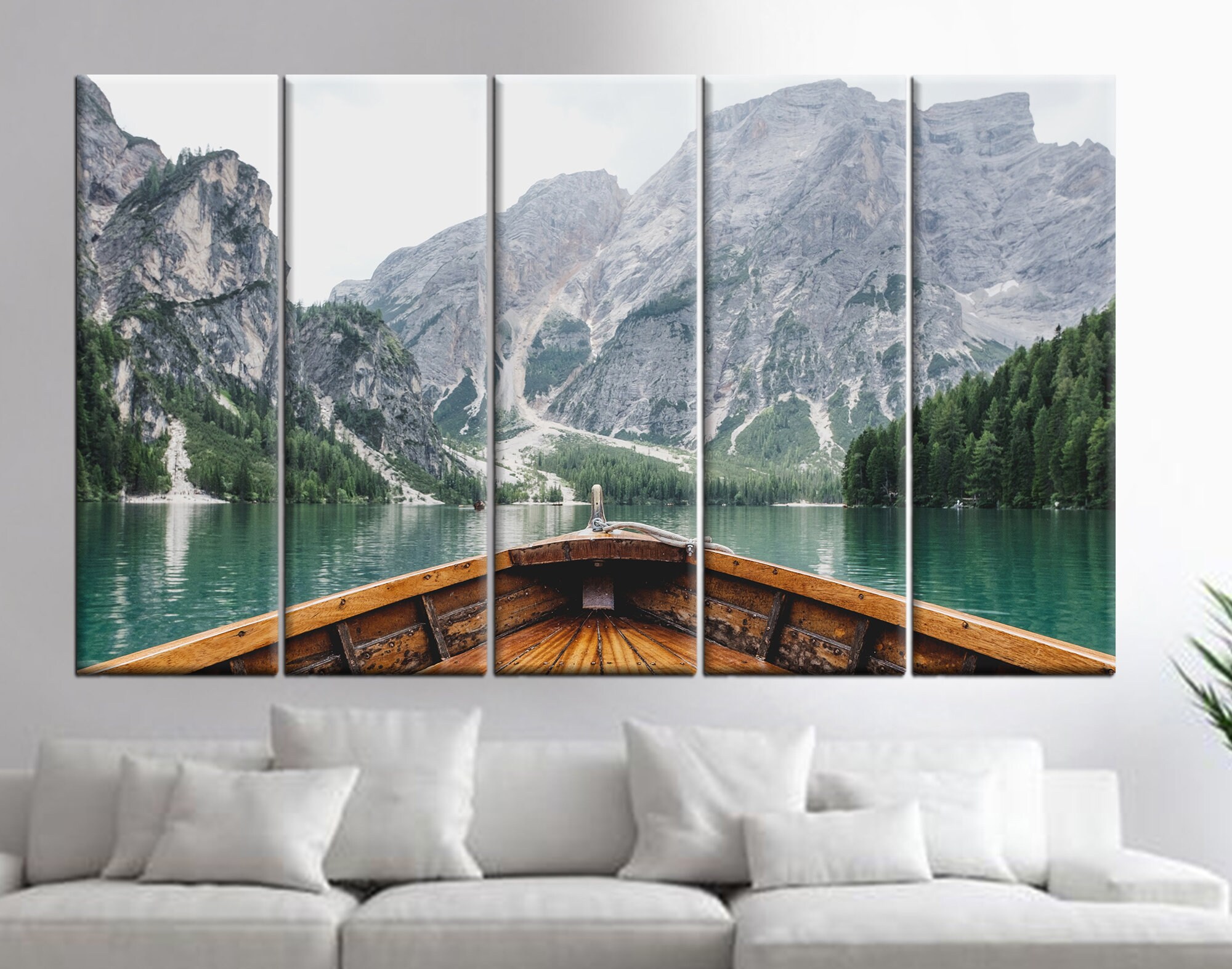 Wanderlust Muralbeautiful Travel Image Backgroundcanvas - Etsy