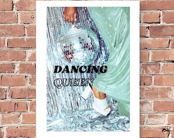 Abba Dancing Queen Poster - Etsy