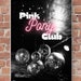 Pink Pony Club Lyrics Digital Print, Chappell Roan Fan Art Poster, Neon ...