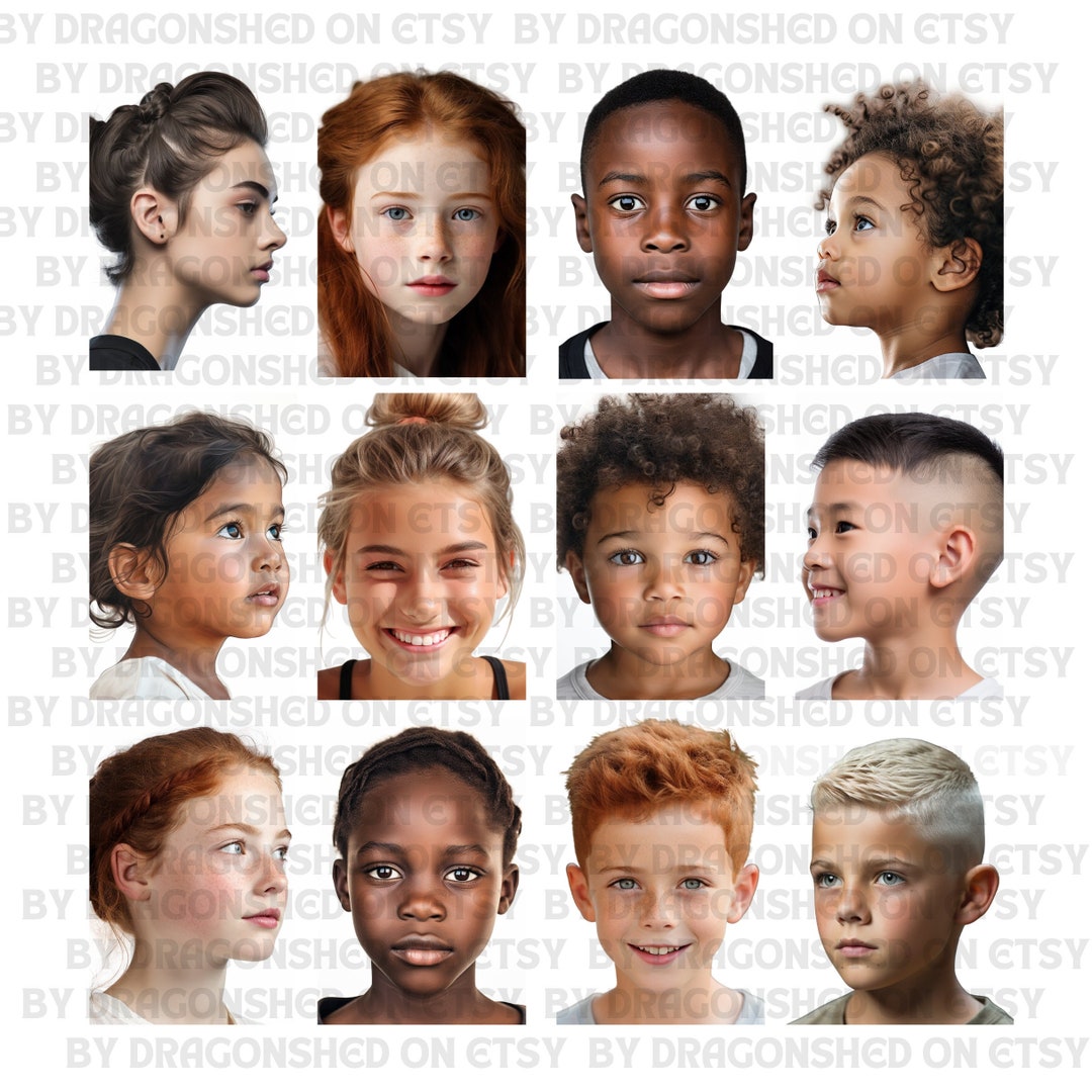 Printable Realistic Blank Face Paint Practice Boards Board - Etsy