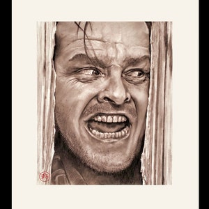 Here's Johnny! - Etsy