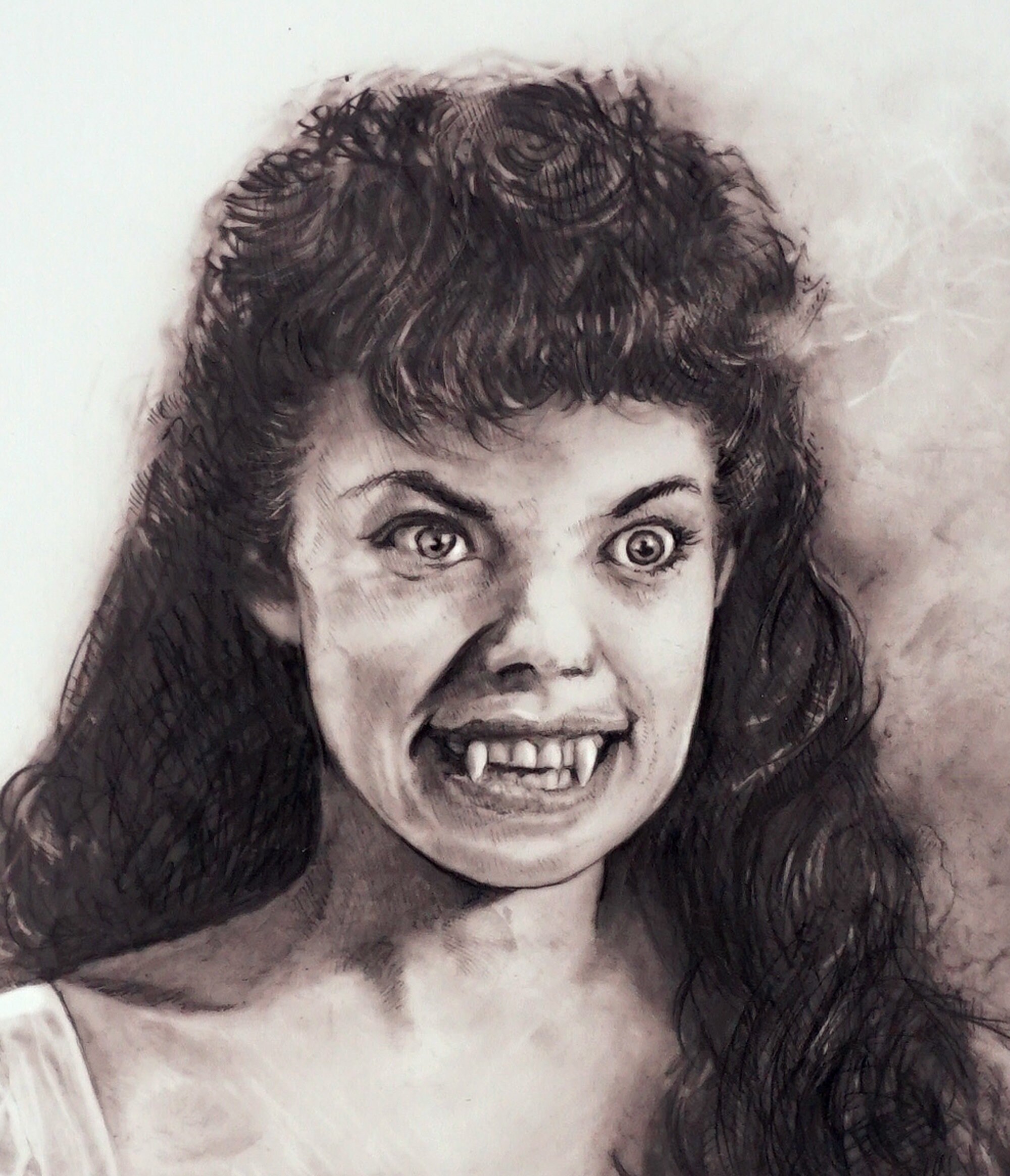 Andree Melly From "the Brides of Dracula" - Etsy