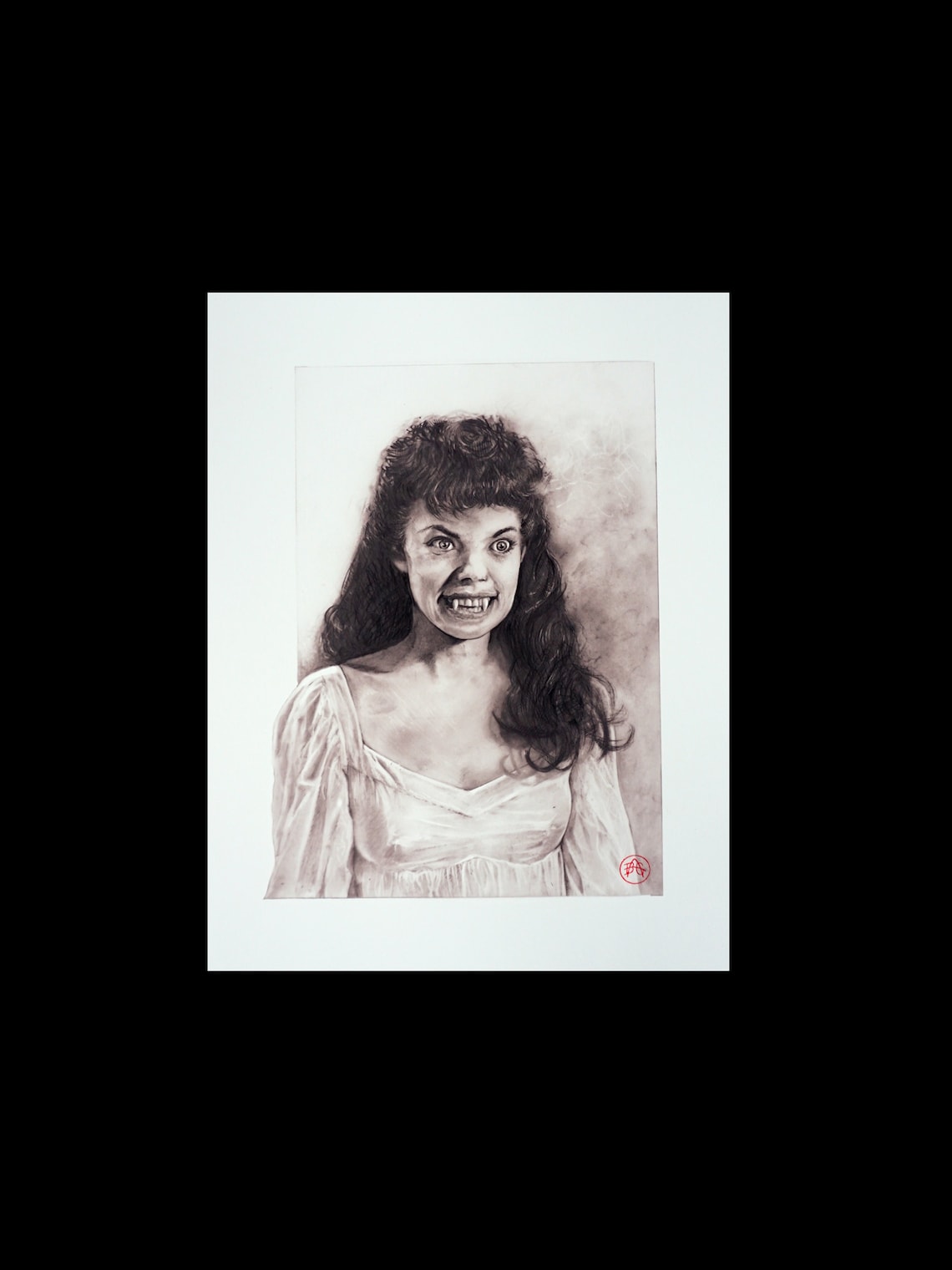 Andree Melly From "the Brides of Dracula" - Etsy