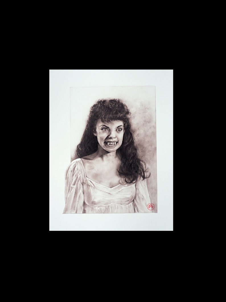 Andree Melly From "the Brides of Dracula" - Etsy