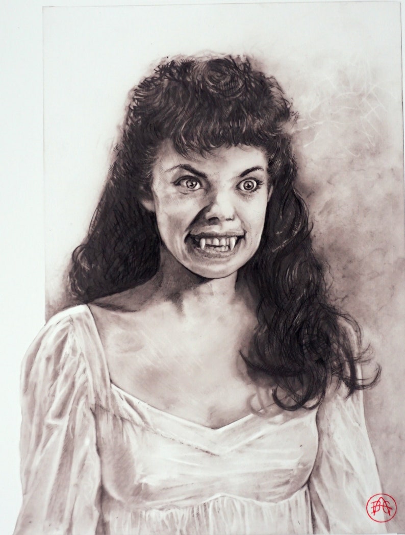 Andree Melly From "the Brides of Dracula" - Etsy