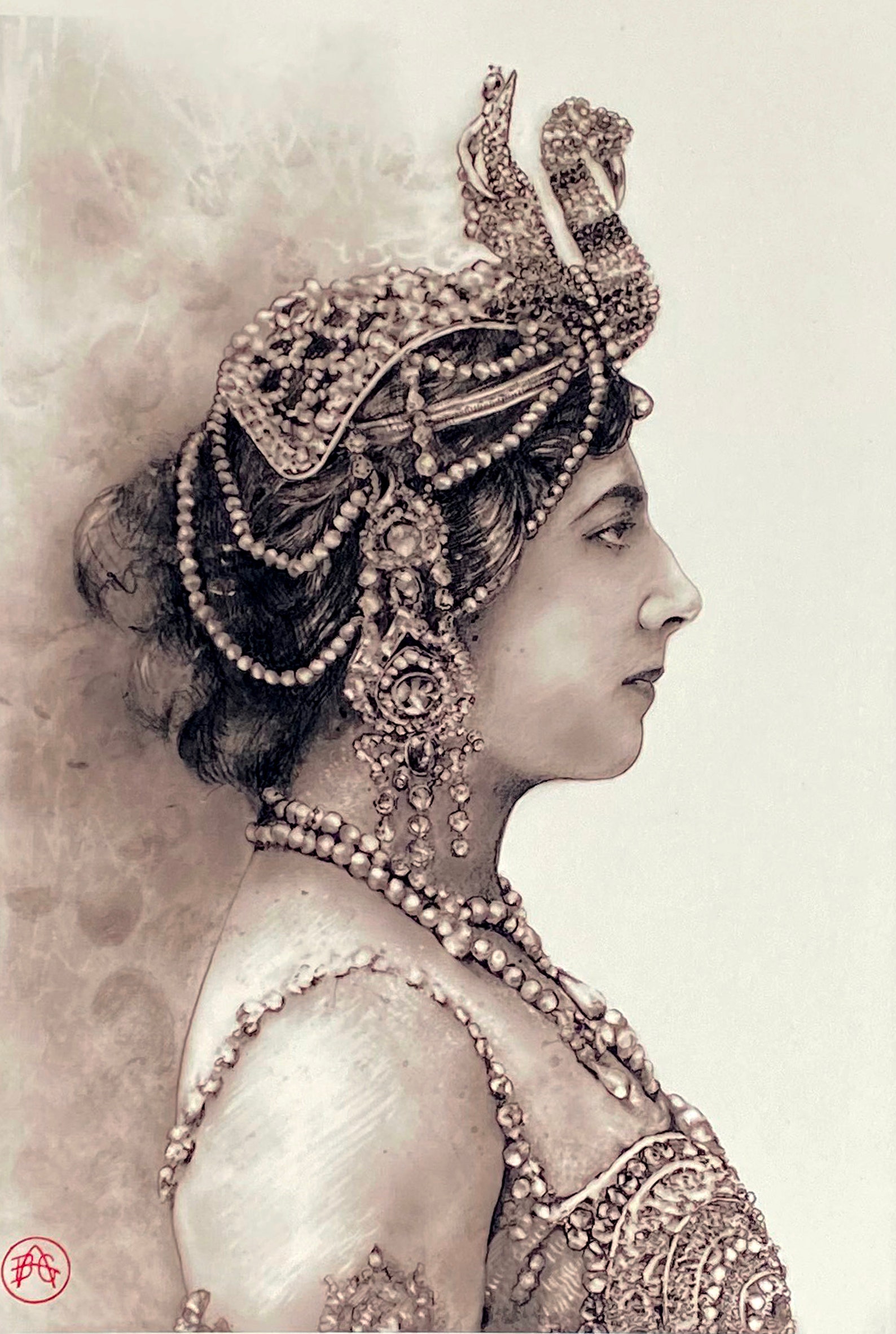 Mata Hari - Etsy