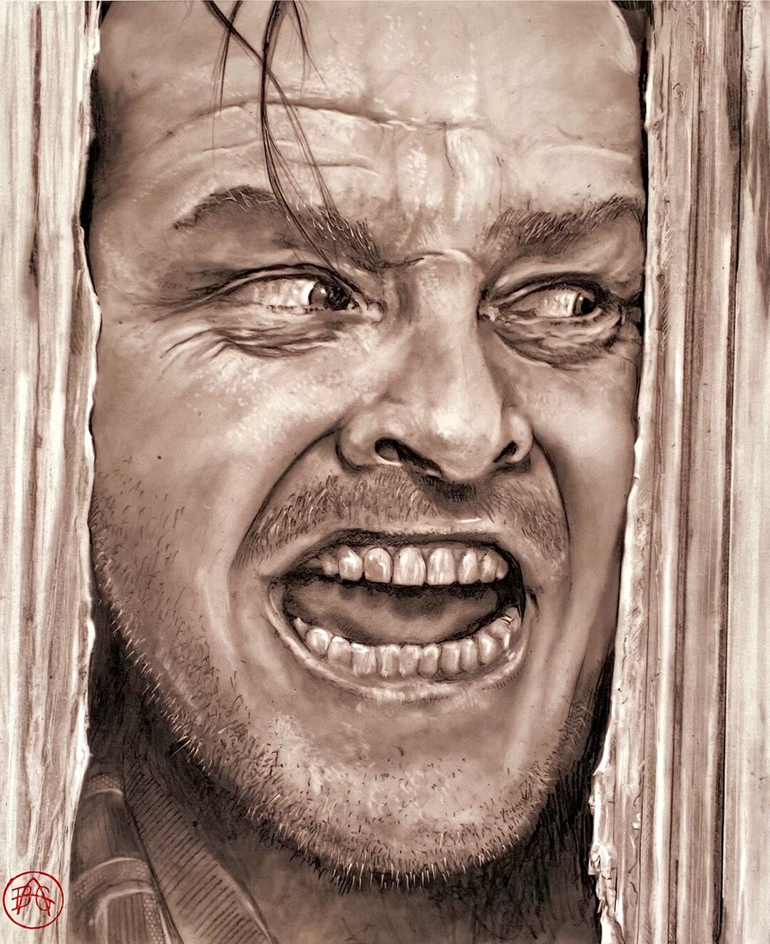 Here's Johnny! - Etsy