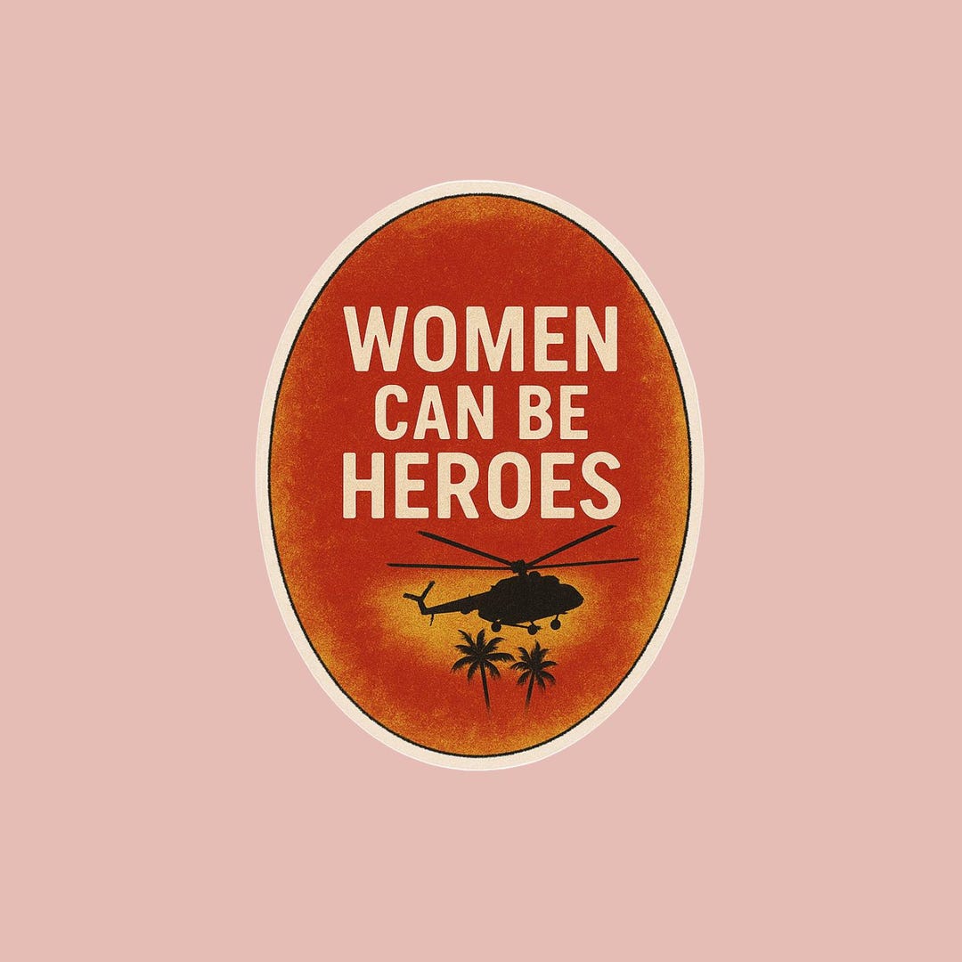 The Women by Kristen Hannah Inspired Vinyl Sticker - Etsy