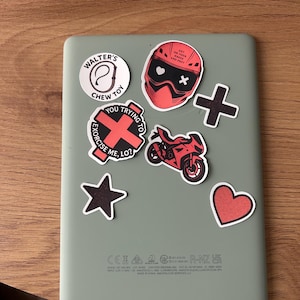 Caught up by Navessa Allen Inspired Sticker Set, Dark Romance Sticker ...