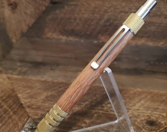 Brass Click Pen - Etsy