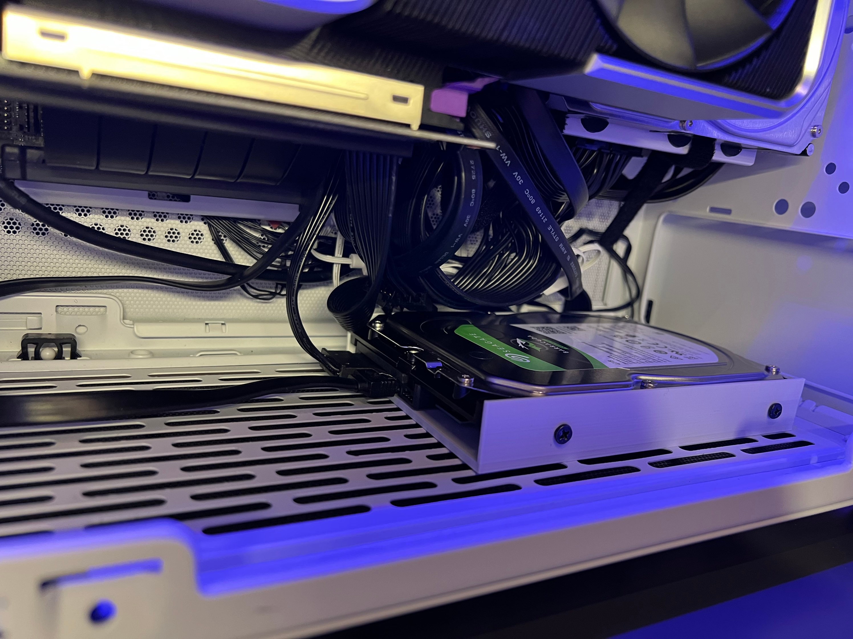 Cooler Master NR200 / NR200P HDD Mount - Etsy