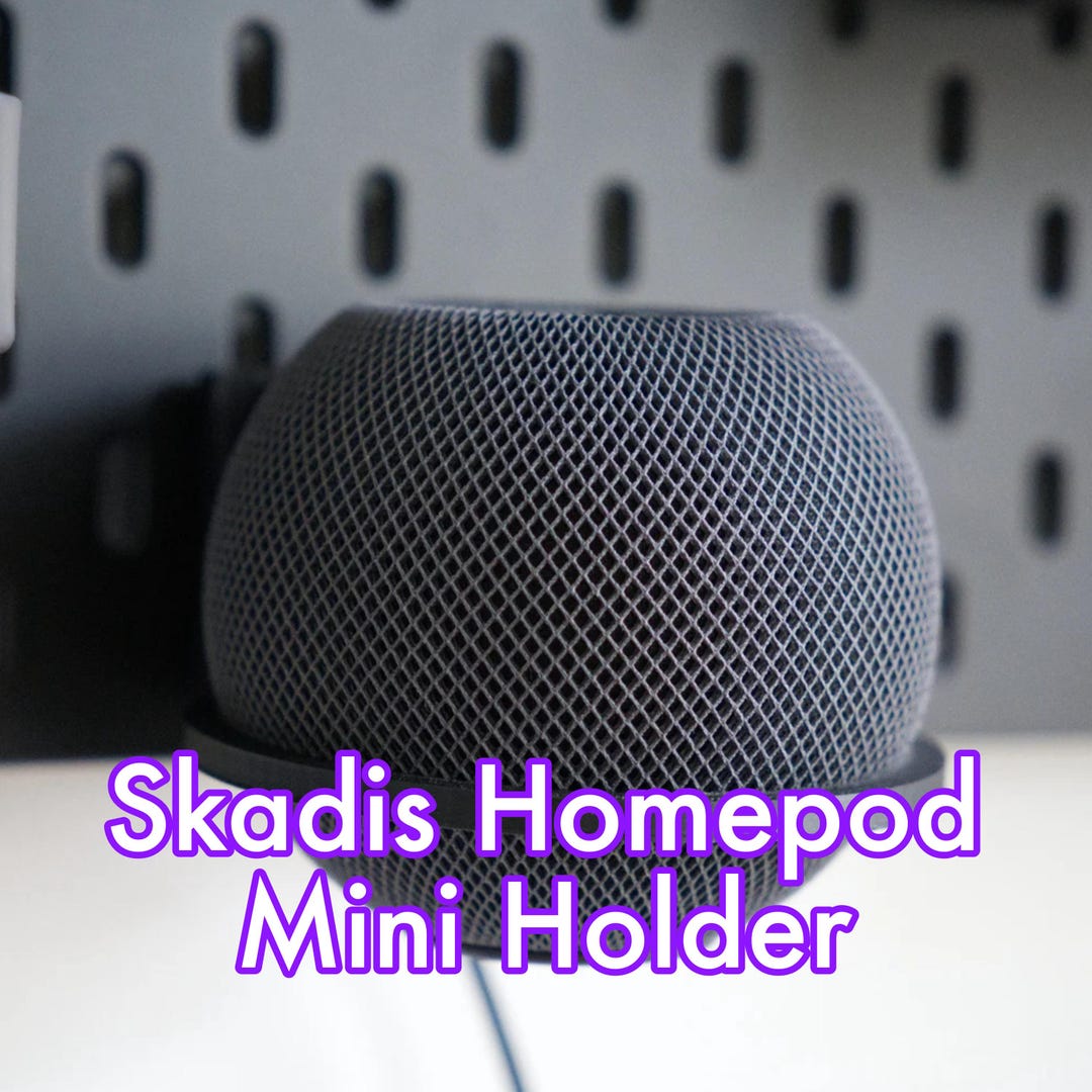 Ikea Skadis/uppspel HomePod Mini Holder - Etsy