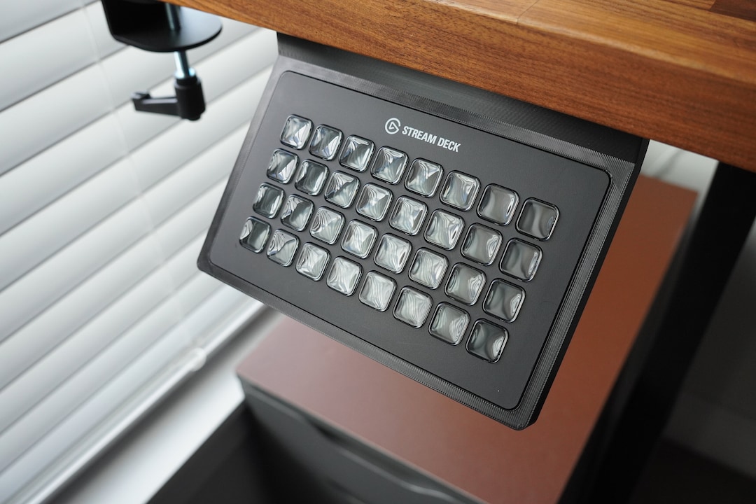 Stream Deck XL Mount - Etsy