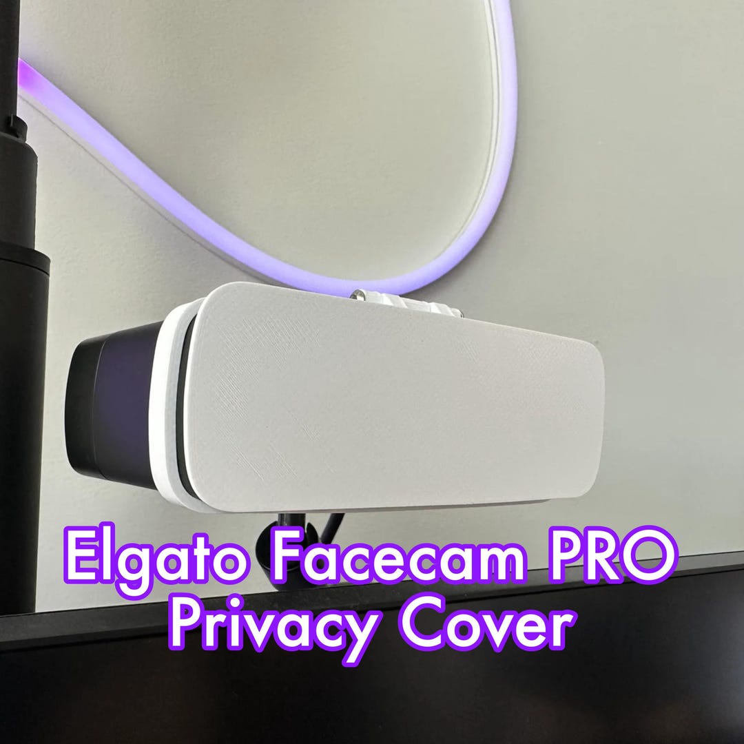 Elgato Facecam PRO Privacy Cover - Etsy