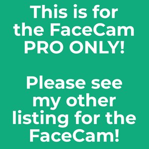 Elgato Facecam PRO Privacy Cover - Etsy
