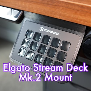 Stream Deck Mk.2 Mount - Etsy