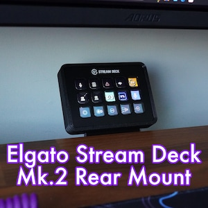 Stream Deck Mk.2 REAR Mount - Etsy