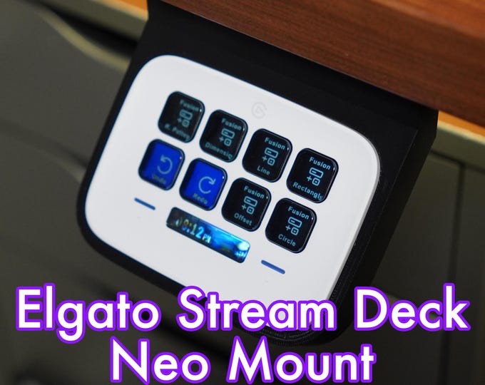 Stream Deck Neo Sim Rig Mount - Etsy