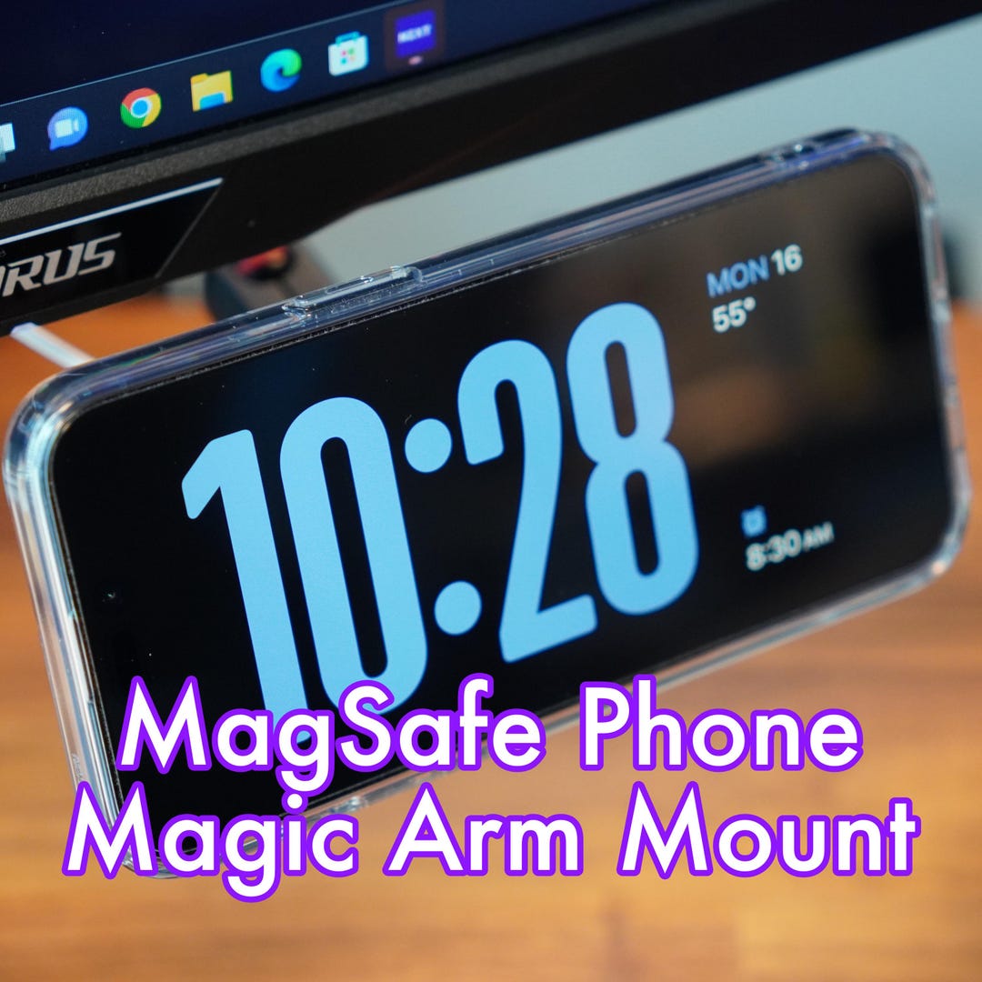 Magsafe Phone Magic Arm/tripod (1/4"-20) Mount - Etsy