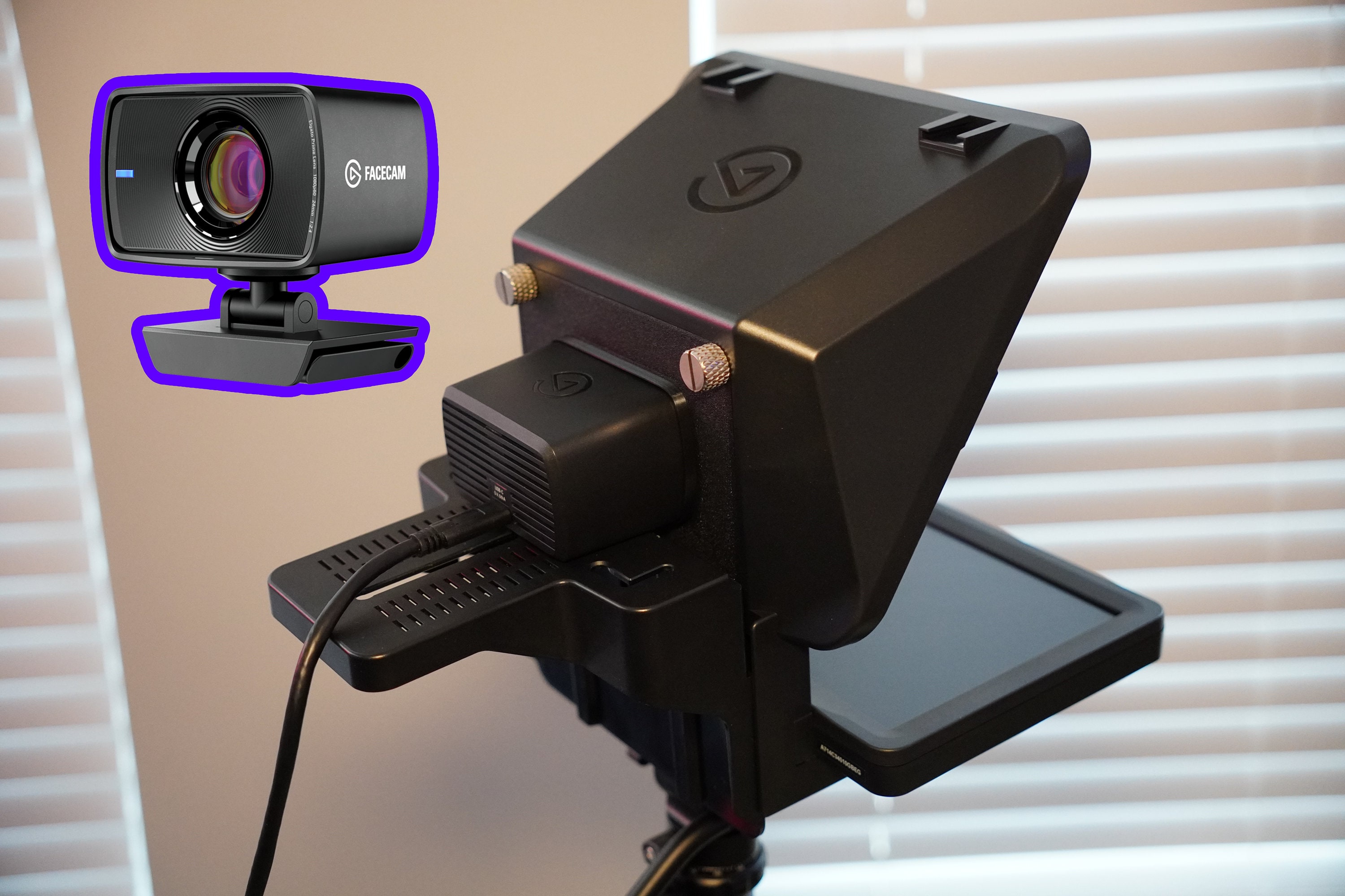 Elgato Prompter Camera Plates - Etsy