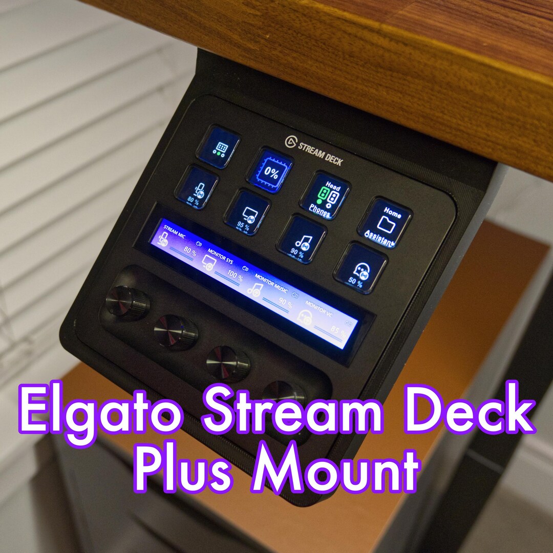 Stream Deck+ Mount - Etsy