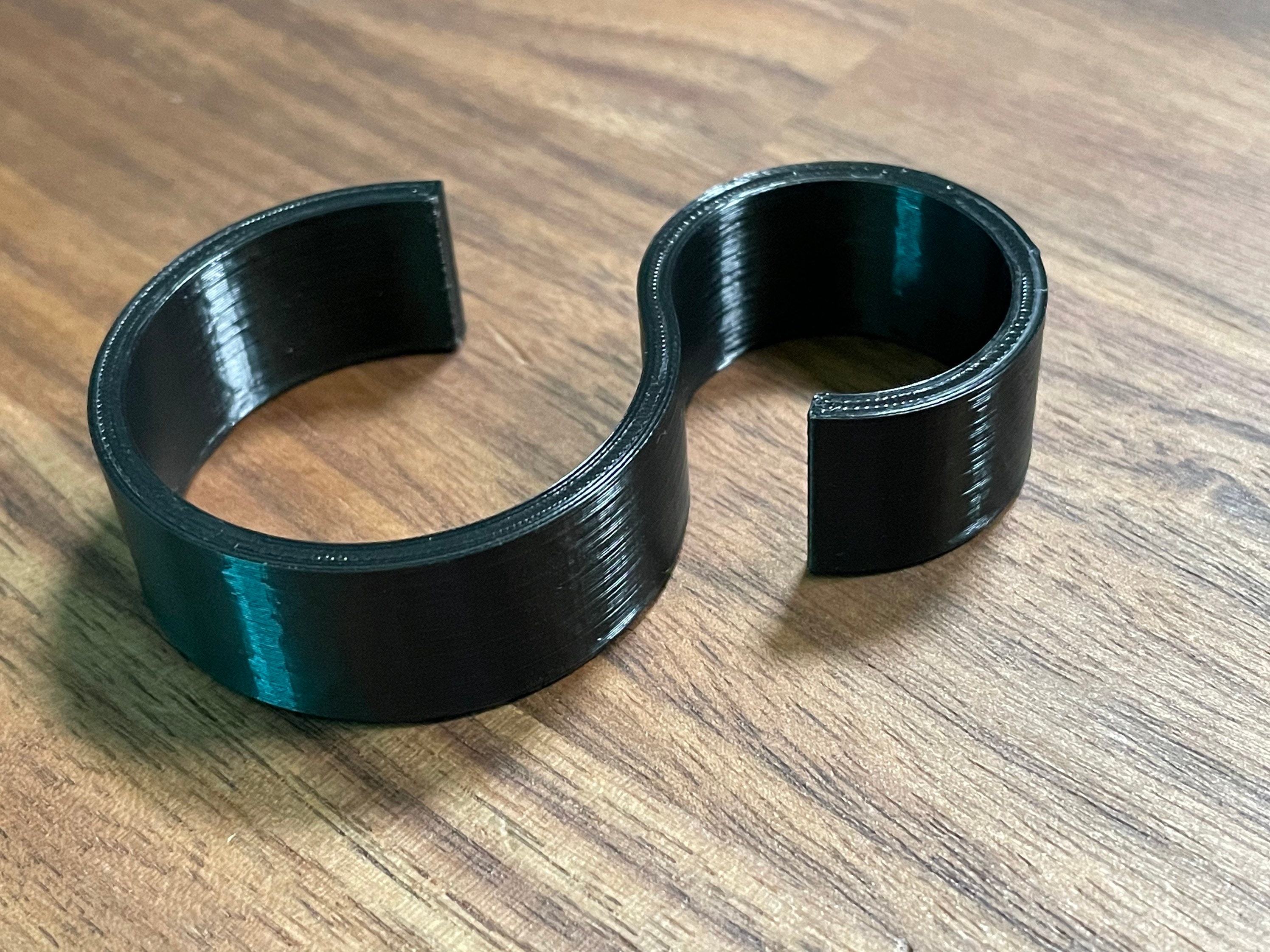 Monitor Arm Cable Manager 4-Pack | Etsy