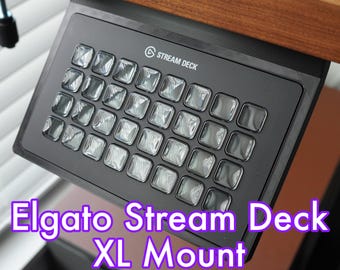 Dual Stream Deck XL and Stream Deck 15 Key Stand - Etsy