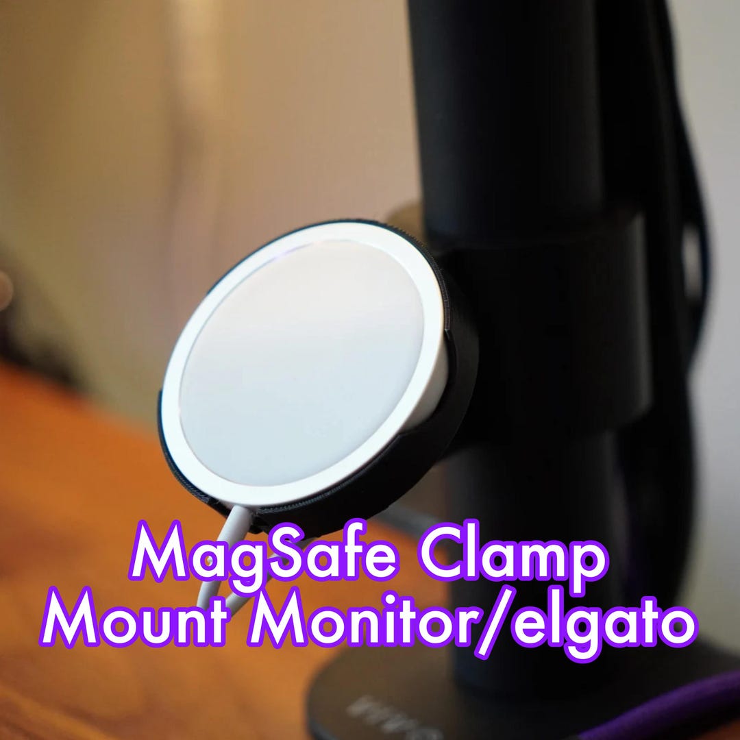 Magsafe Clamp Mount Monitor/elgato - Etsy