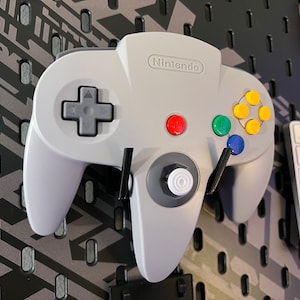 Skadis/uppspel N64 Controller Holder - Etsy