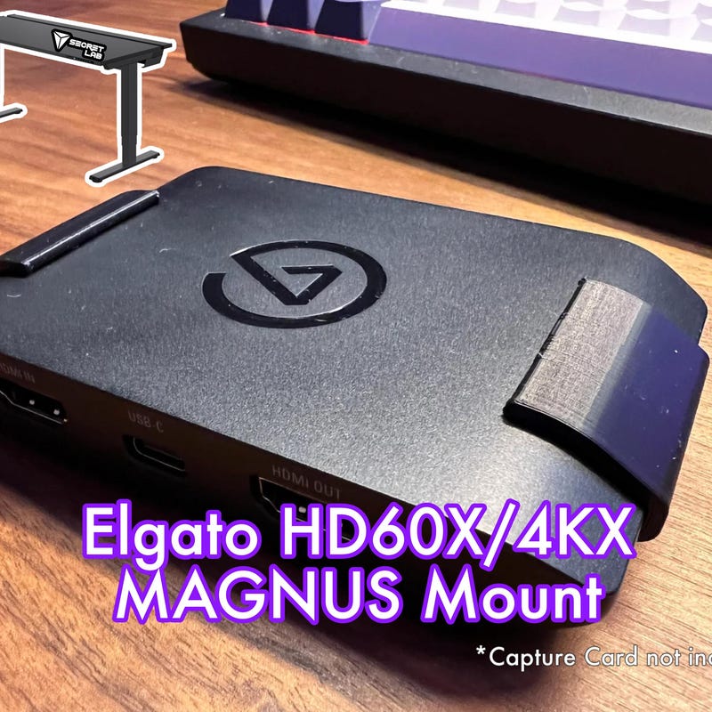Secretlabs Magnus Pro Mount - Etsy