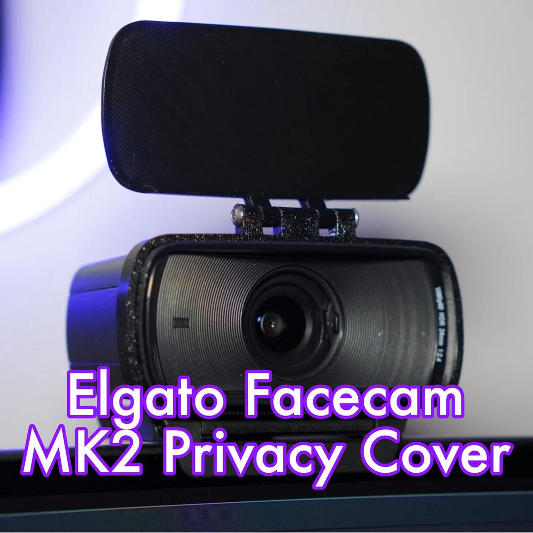 Elgato Facecam MK.2 Privacy Cover - Etsy
