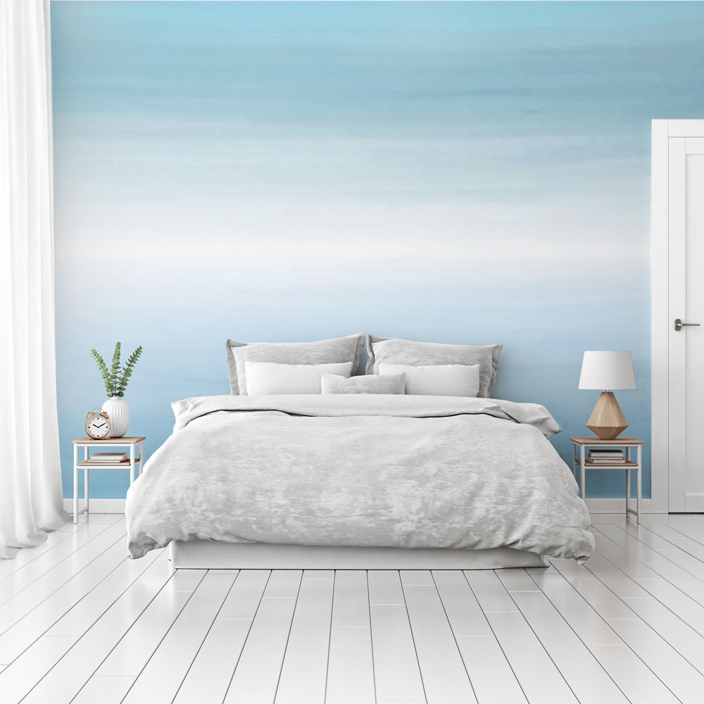 Light Blue Design Wallpaper