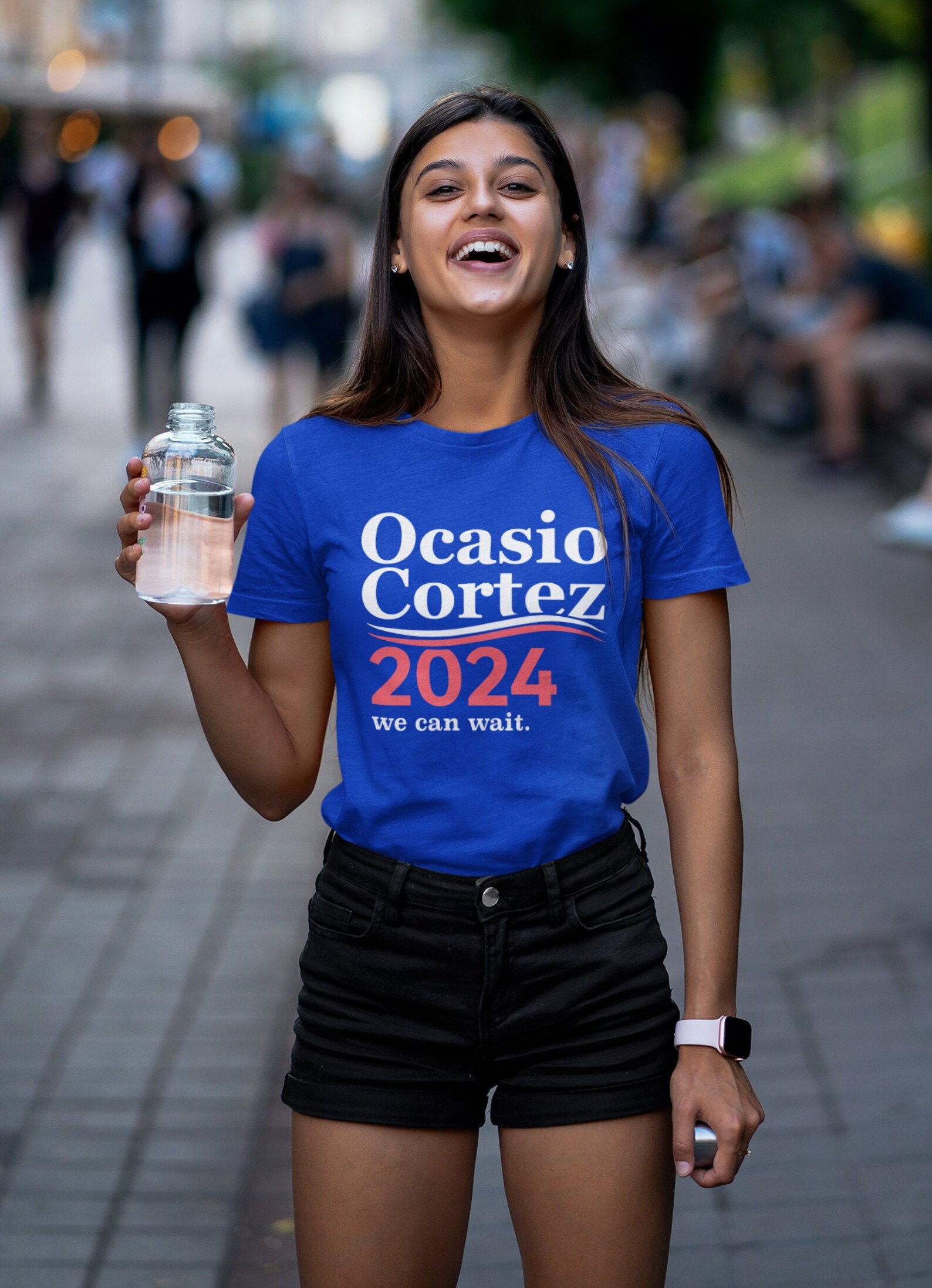 AOC 2024 We Can Wait Alexandria Ocasio-Cortez Soft | Etsy