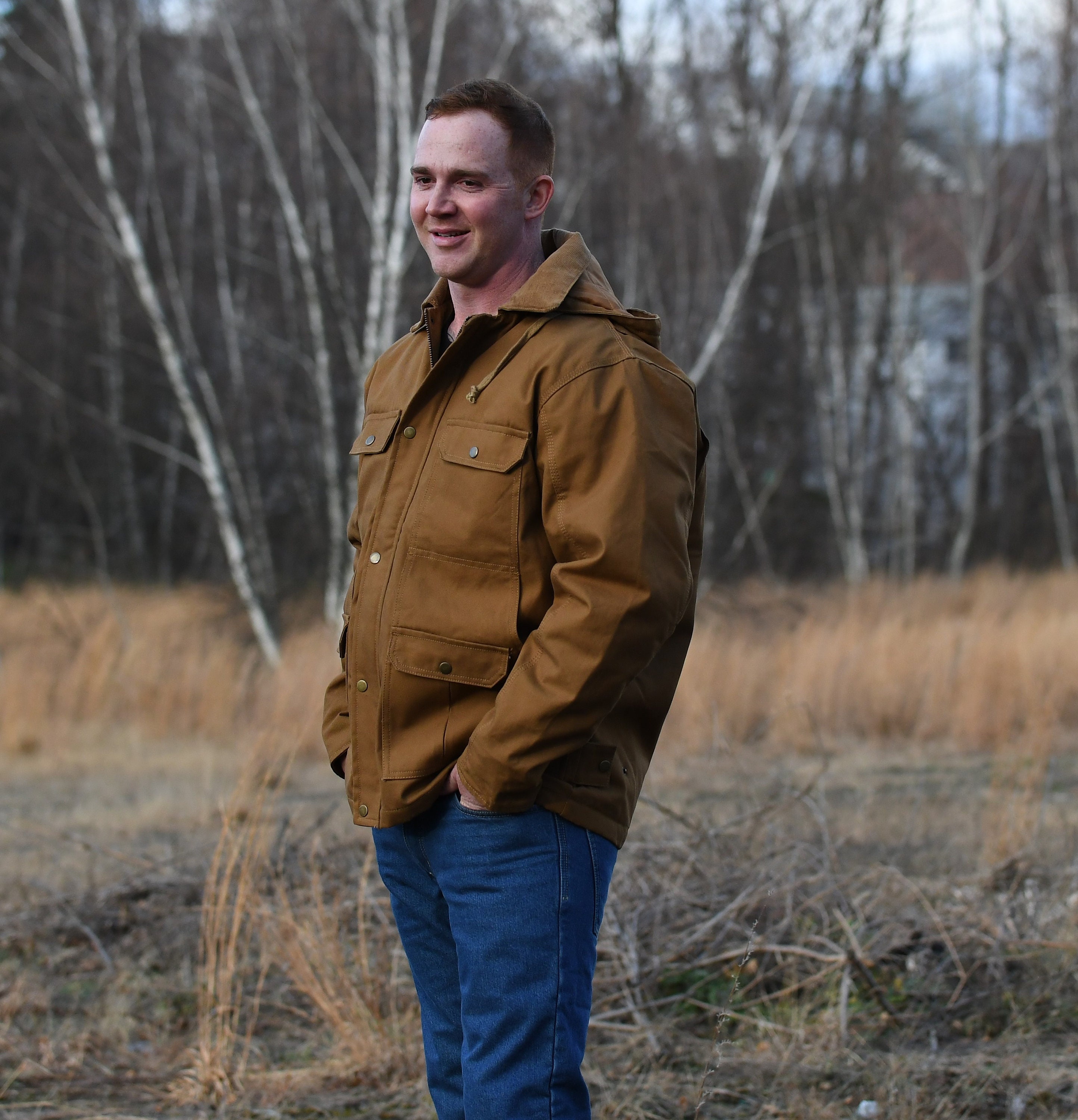 Men's Insulated Work Jacket - Etsy