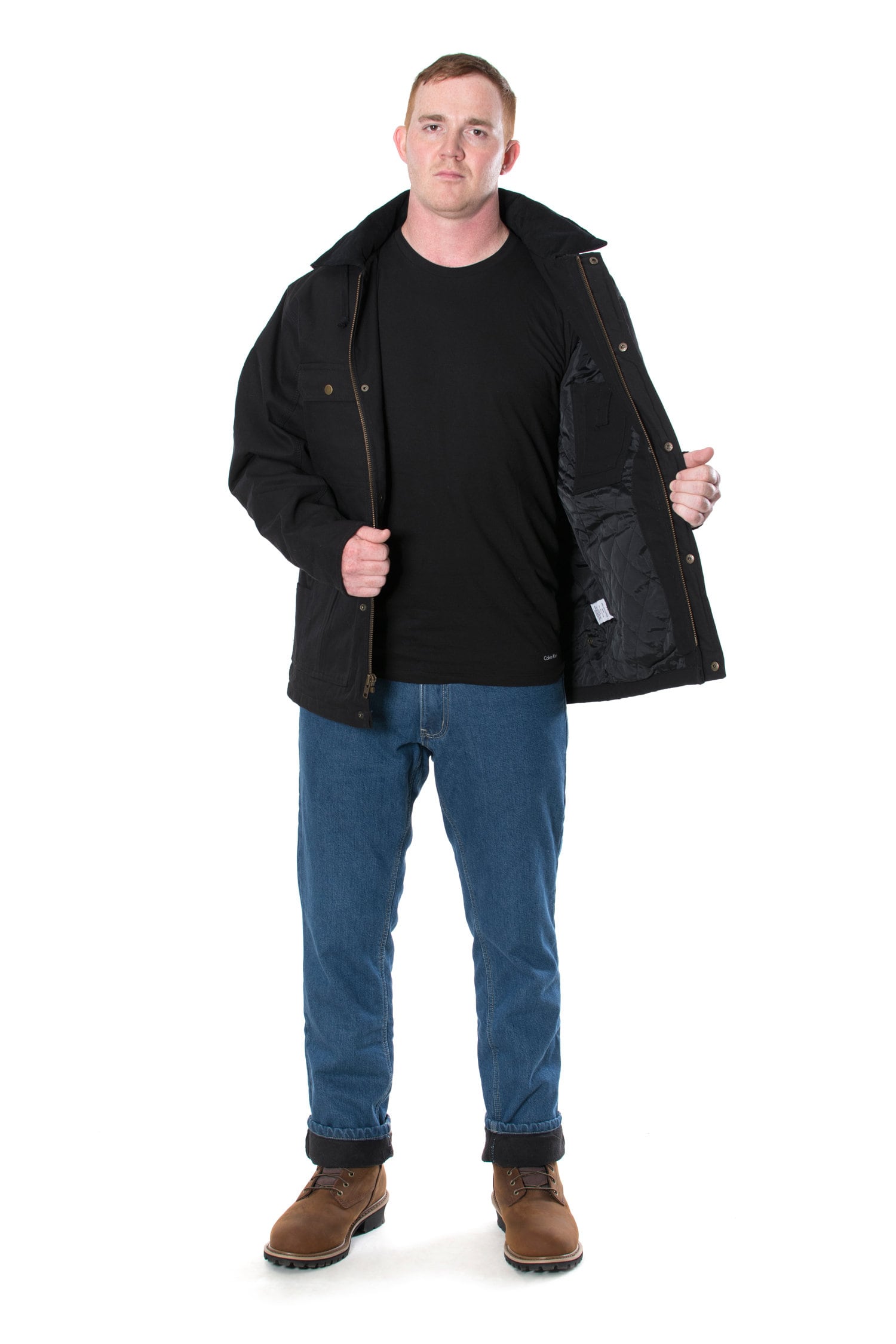 Men's Insulated Work Jacket - Etsy