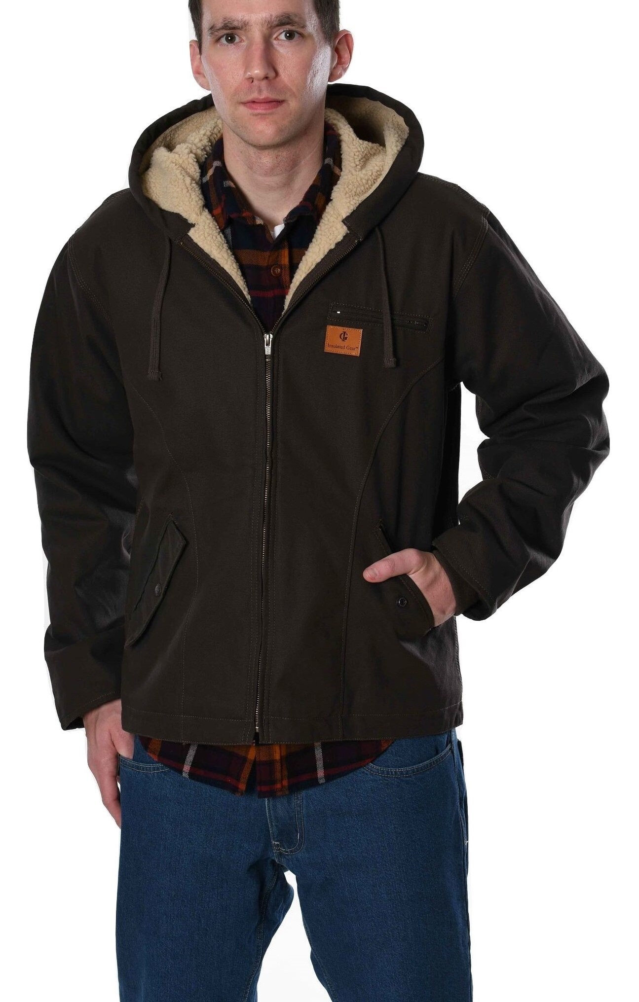 Men's Outdoor Work Jackets - Etsy