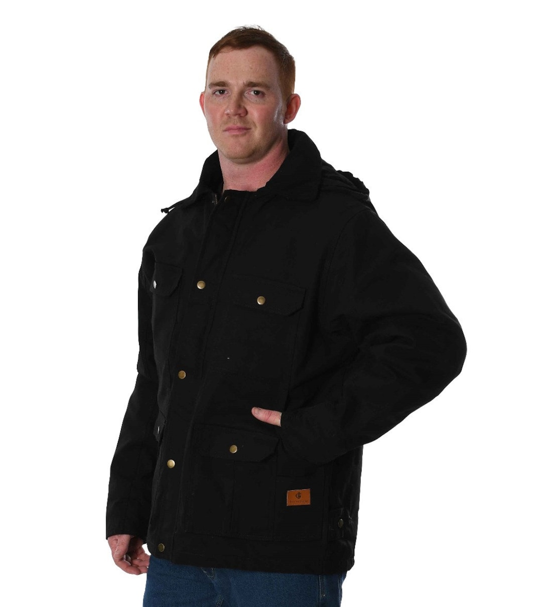 Men's Insulated Work Jacket - Etsy